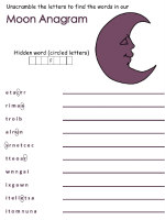 Outer Space Anagrams