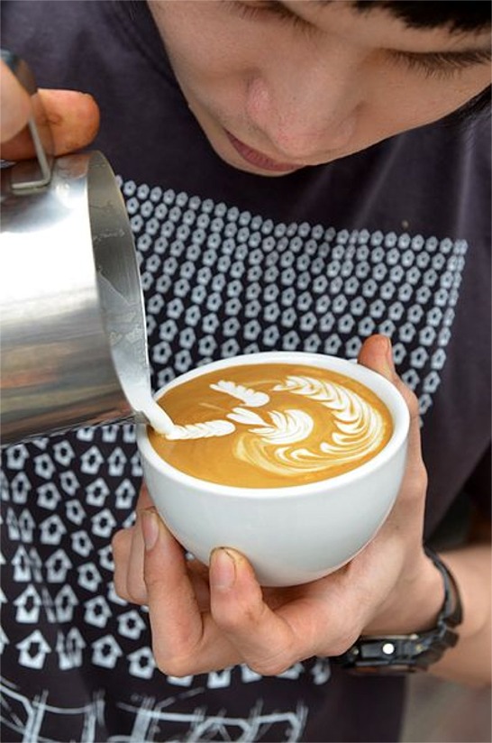 Online Jigsaw Puzzle - Barista