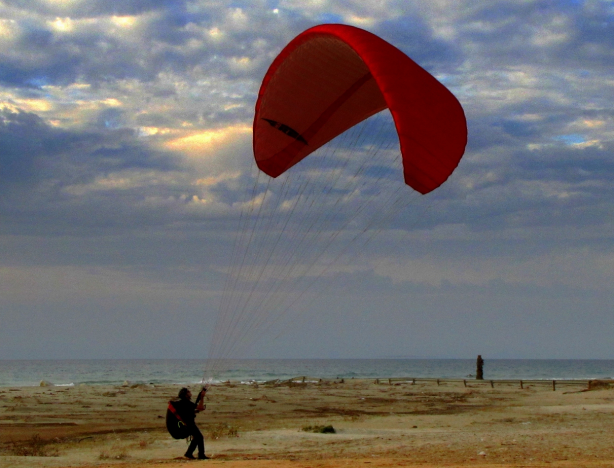 Online Jigsaw Puzzle - Parachute