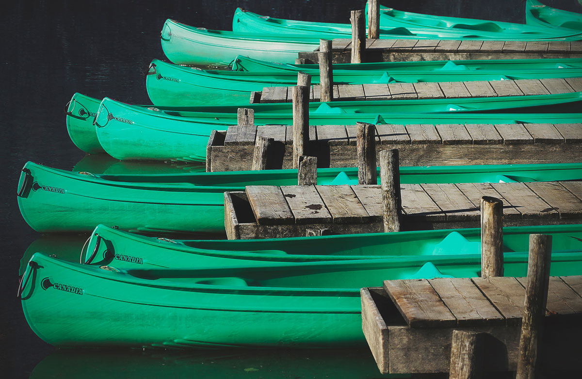 Online Jigsaw Puzzle - Fleet of Canoes